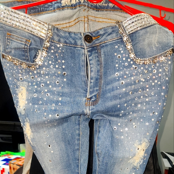 Jeans | Bling Jeans | Poshmark